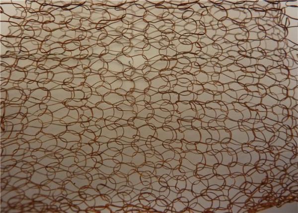 OEM Pure Copper Wire Mesh 35cm Width 30m Miter Pest / Rodent Control