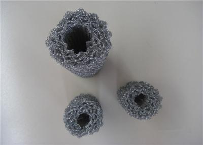 China Air / Liquid Filtration Mesh Pad Demister Dia 0.18mm Monel 400mm Free Sample for sale