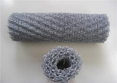 China Galvanized Wire Mesh Pad Demister Cylindrical φ200mm Gas Liquid Filter for sale