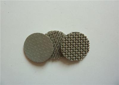 Cina Spessore sinterizzato multifunzionale 0.5mm di Mesh Metal Material 2-100Micron del cavo in vendita