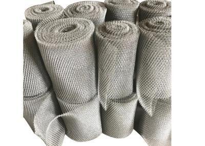 China Air Filter Knitted Wire Mesh 0.12mm - 2.5mm Mechanical Exhaust Purification ROHS Certified for sale