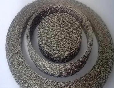 Cina cavo tricottato 60*40*20mm Mesh Gasket Shockproof 30mm per i silenziatori dell'automobile in vendita