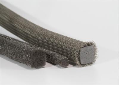 Cina cavo tricottato 0.10mm Mesh Gaskets For Shielding, resistenza ad alta temperatura in vendita