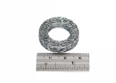 Cina Rondella dello schermo del metallo della O Ring Wire Mesh Filter Element per industria elettronica in vendita