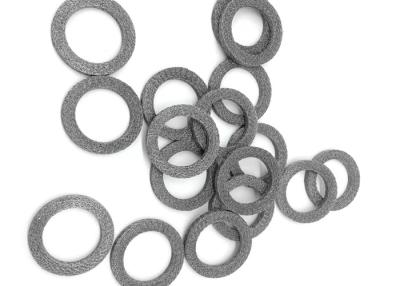Cina Rondella dello schermo del metallo della O Ring Wire Mesh Filter Element per industria elettronica in vendita