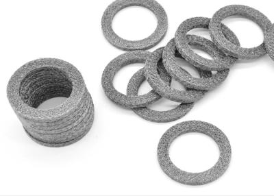 China Personalize a espessura feita malha comprimida 21mm da rede de arame 316l Od160 Id70 à venda