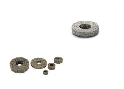 China fio feito malha de aço inoxidável Mesh Gaskets da espessura 10mm do diâmetro 50mm para o filtro à venda