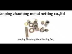 structure de Mesh Spring Washer For Power de fil de 60*21mm Monel