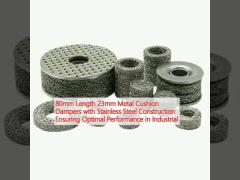 80 mm lengte 23 mm metalen kussens met roestvrijstalen constructie die optimale prestaties in industriële