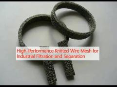 High Performance Knitted Wire Mesh For Industrial Filtration And Separation
