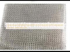 Griglia di filo a maglia a spirale per lo screening di apparecchi artigianali di acciaio inossidabile compresso 310
