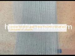 Corrosion Resistant Copper Knitted Wire Mesh Flat-type and Corrugated for Longevity