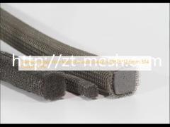 Stainless Steel Wire Mesh Exhaust Gaskets 50*25*12.6mm 304 Gasket OEM