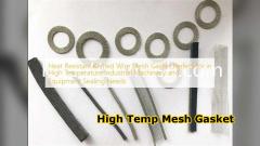 Heat Resistant Knitted Wire Mesh Gasket