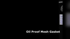 Knitted Wire Mesh Gasket Oil Proof Ring