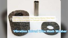 Vibration Dampening Wire Mesh Spring Washer