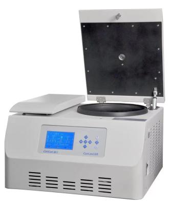 China Laboratory Centrifuge High Speed Refrigerated Lab Centrifuge Machine for sale