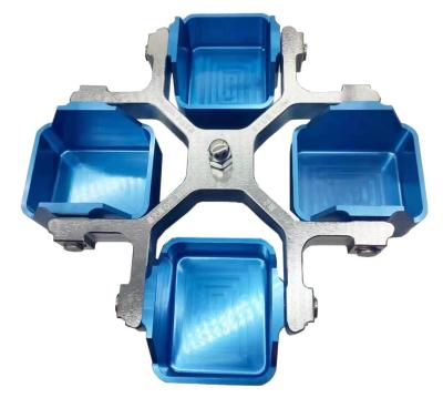 China 2000ml(4x500ml) Benchtop Large Capacity Low Speed Lab Centrifuge for sale