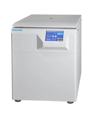 China DD-5MC Fixed Angle Rotor Floor Standing Blood Centrifuge Low Speed 4000ml 4x1000ml for sale