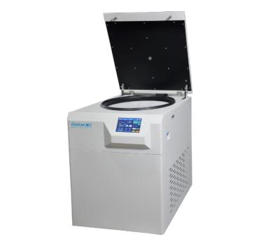 China DL5M Vloerstaande lage snelheidscentrifuge 6000 tpm 3000 ml 4×750 ml Koelgrote capaciteit for sale