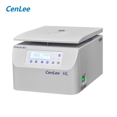 China Plasma Centrifuge prp centrifuge benchtop Low Speed in 4000rpm with 300ml blood/plasma/serum centrigue machine for sale