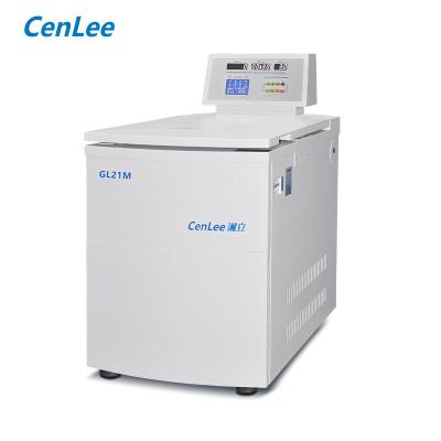 Chine CFH10R Centrifugeuse de laboratoire à grande vitesse, Centrifugeuse de laboratoire réfrigérée à haut volume à vendre