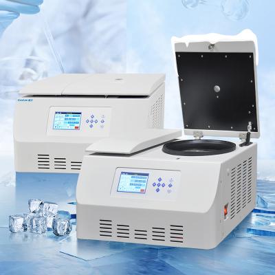 China CenLee20R Centrifugadora de alta velocidade refrigerada 20500r/min para laboratório Intervalo de tempo 1-99h59min for sale