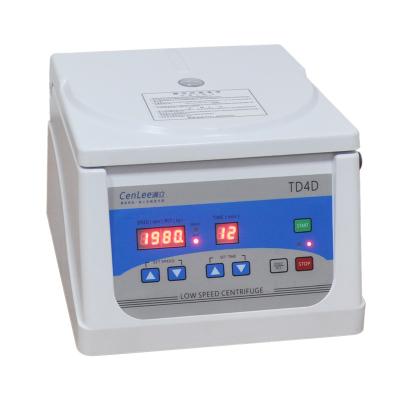 Китай TD4D настольная низкоскоростная центрифуга с угловым ротором для PRP терапии продается