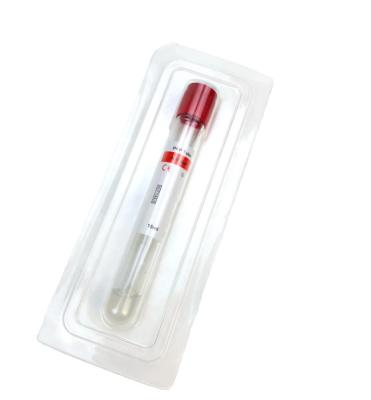 Cina Tubo a vuoto rosso tubo di plastica tubo ACD gel tubo PRP per la separazione del plasma ricco di piastrine Trattamento e bellezza in vendita