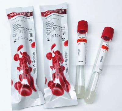 Cina Tubo a vuoto rosso tubo di plastica tubo ACD gel tubo PRP per la separazione del plasma ricco di piastrine Trattamento e bellezza in vendita