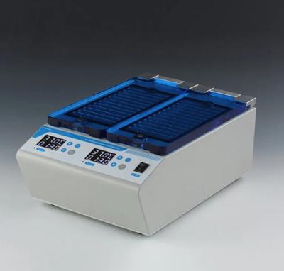 China Two Indenpendent Working Incubation Chambers 37C Blood Group Card Gel Card Incubator for sale