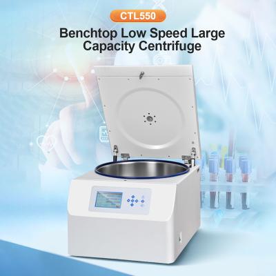 China CTL550 4 X 750ml Bar Special Centrifuge 3000ml Cocktail Bar Purification Centrifuge Machine for sale