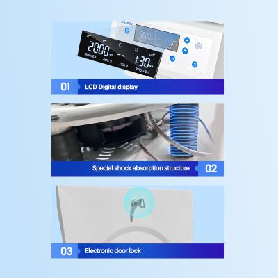 중국 실험실용 LCD 디스플레이와 함께 16500rpm의 미니 고속 원심분리기 - CTH-15 판매용