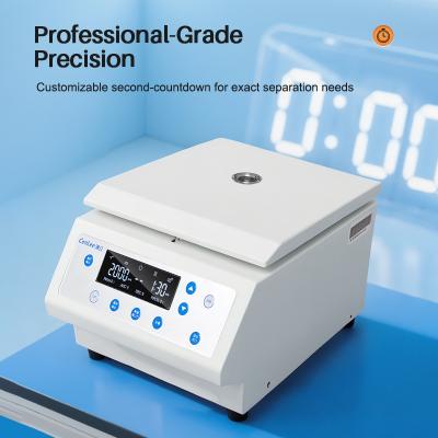 중국 실험실용 LCD 디스플레이와 함께 16500rpm의 미니 고속 원심분리기 - CTH-15 판매용
