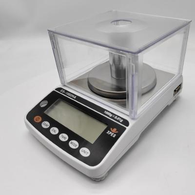 China Laboratory Electronic Weighing Scale Eaternal Calibration Analytical Balance for sale