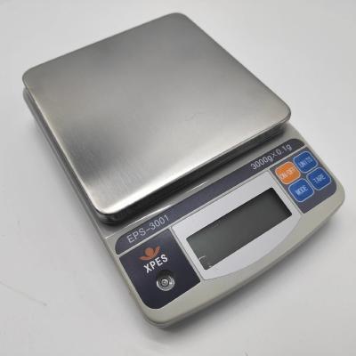 China Precision 0.01g 0.1g Digital Electronic Lab Balance Sensitive Analytical Weighing Scale For Jewelry Gold for sale