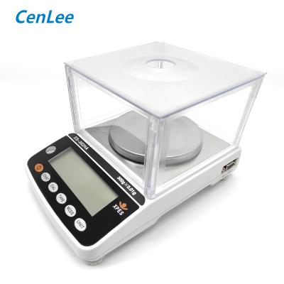 China Readability 0.001g Laboratory Precision Balance Lab Instruments Analytical Balance Scale With Draf Shield for sale
