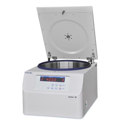 China Centrífuga de laboratorio Cenlee5K 2L 2000ml 4x500ml Centrifugadora de gran volumen en venta