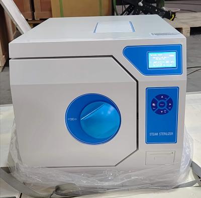 China Export Class B Benchtop Autoclave Desktop Pulsating Vacuum Sterilizer for Lab Use and Dental Use for sale