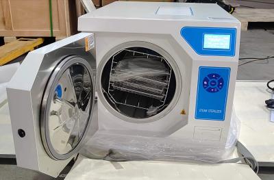 China Small Class B Autoclaves for Sterilization 18L 24L Table Top Autoclave 12 Liter Price for Lab for sale