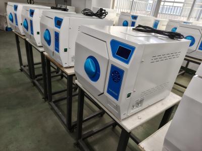 China Export Class B Benchtop Autoclave Desktop Pulsating Vacuum Sterilizer for Lab Use and Dental Use for sale