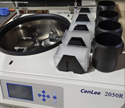 China CenLee2050R Benchtop High Speed Refrigerated Centrifuge with 20500r/min Max Speed 29200g Max RCF and 3000ml Max Capacity for sale