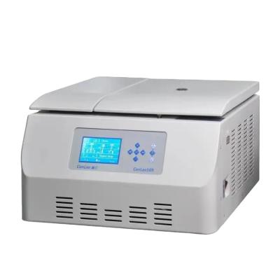 China CenLee20R 20500rpm Refrigerated Laboratory Centrifuge with Microcomputer Control and 6x100ml Capacity for sale