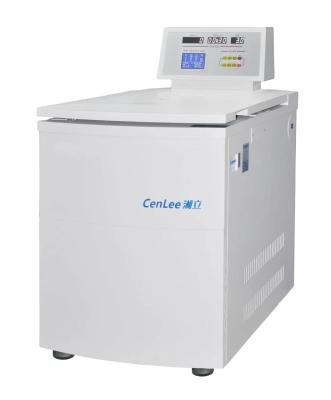 China CFL6R Floor Type Large Capacity Refrigerated Centrifuge with Touch Panel and Frequency Converted Motor for sale