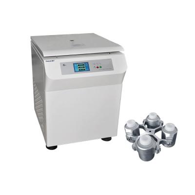 China Pharmaceutical 500ml Vertical Low Speed Large Capacity Centrifuge for sale