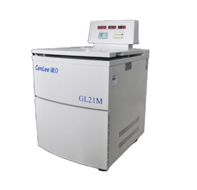 China CENLEE GL-21M Continuous Flow Centrifuge Large Capacity  High Speed Refrigerated for sale
