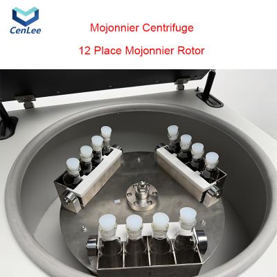 China Mojonnier Centrifuge Universal Model with 12-Place Rotor, 600rpm 105xg RCF, Stainless Steel for Milk Fat & Chemical Testing for sale
