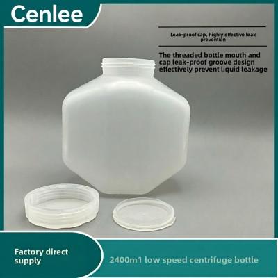 China 2000ml PPCO Centrifuge Bottle with Screw Cap Leakproof and Autoclavable for Laboratory Use for sale