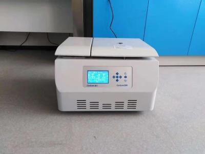 China FOC Vector Small Benchtop Centrifuge , 16600rpm 21532RCF Table Top Centrifuge Medical for sale