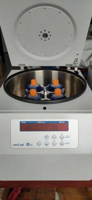 China Cenlee5K 5000rpm benchtop microcentrifuge machine, Low speed centrifuge,  LED tabletop centrifuge for sale
